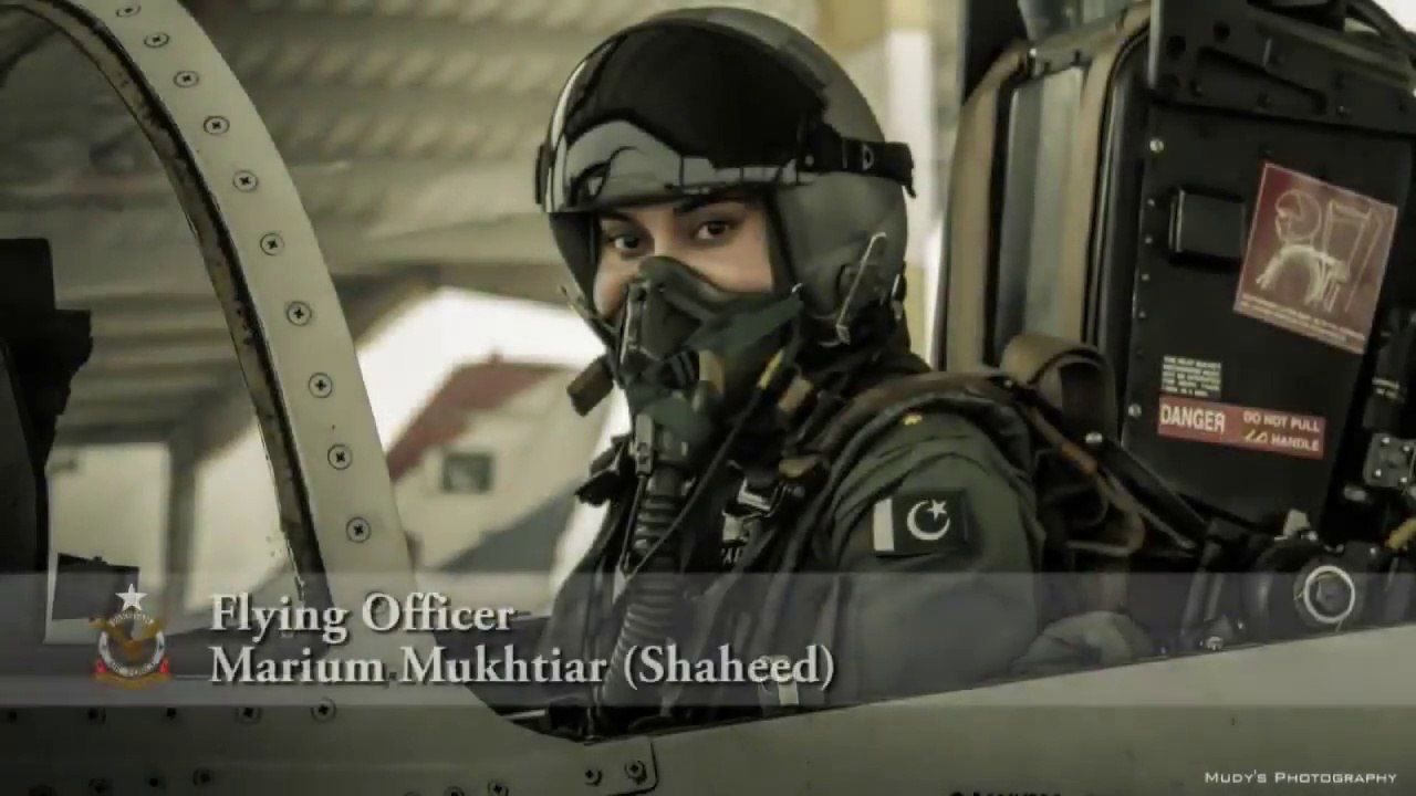 A Tribute to First Pakistani Women Pilot - Martyred Maryam Mukhtar ...