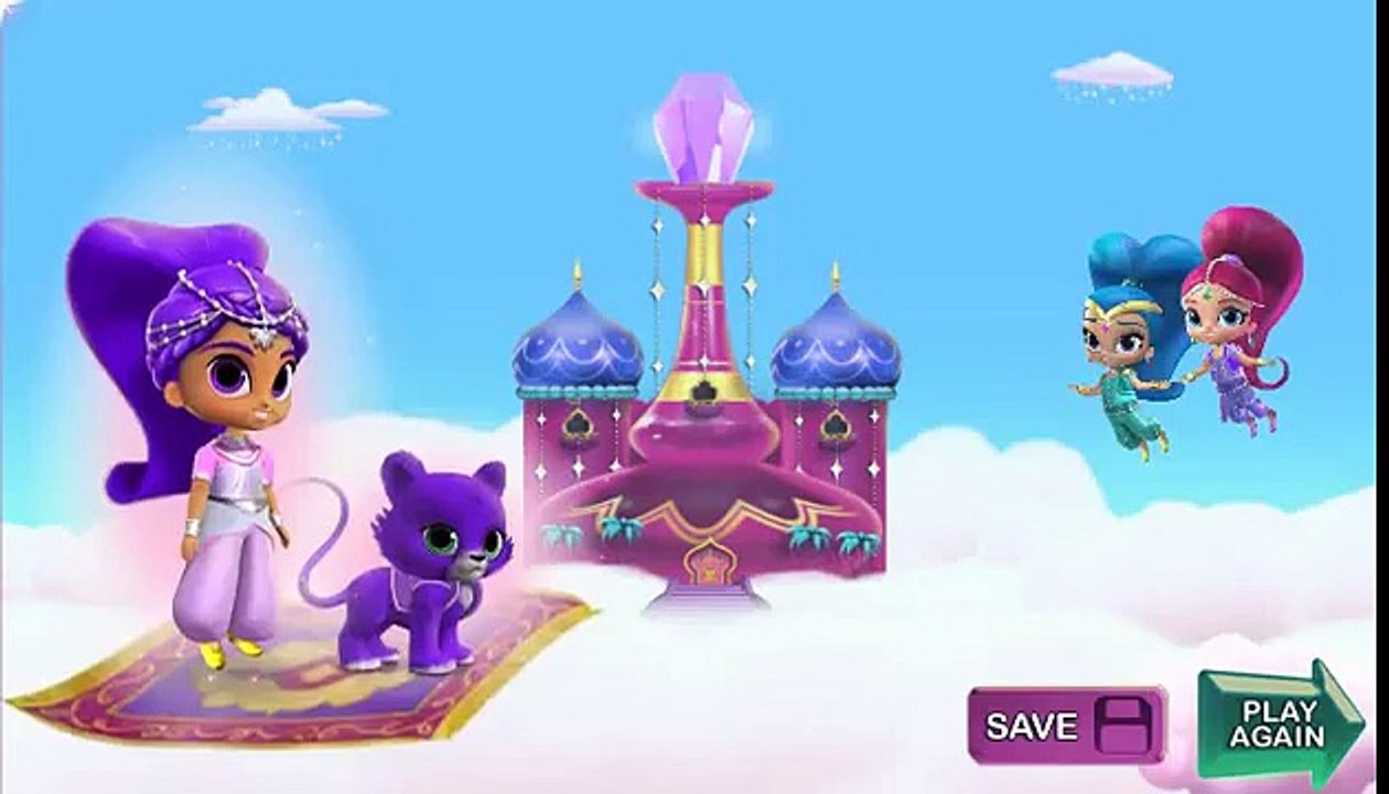 Shimmer and Shine - Genie-rific Creations (Ep2) - Jdn. Game Kids ...