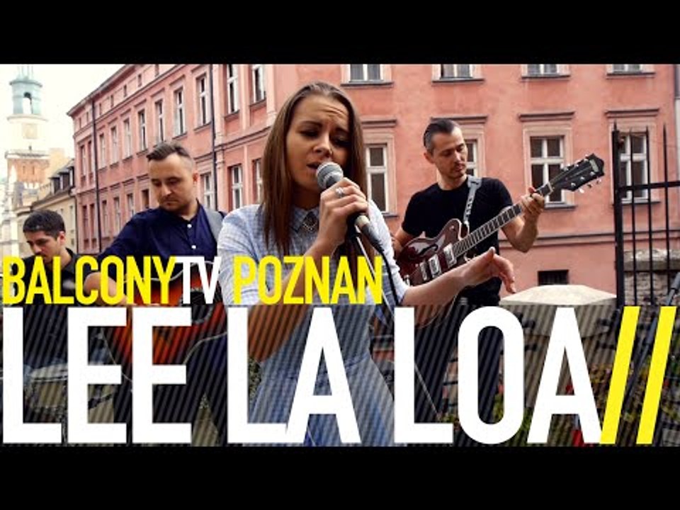 LEE LA LOA - WHISPERS (BalconyTV) - video Dailymotion