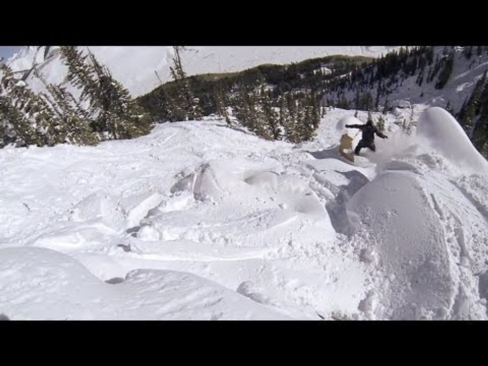 These Snowboarders Stumble Upon Untouched Powder in the Tetons | It's ...