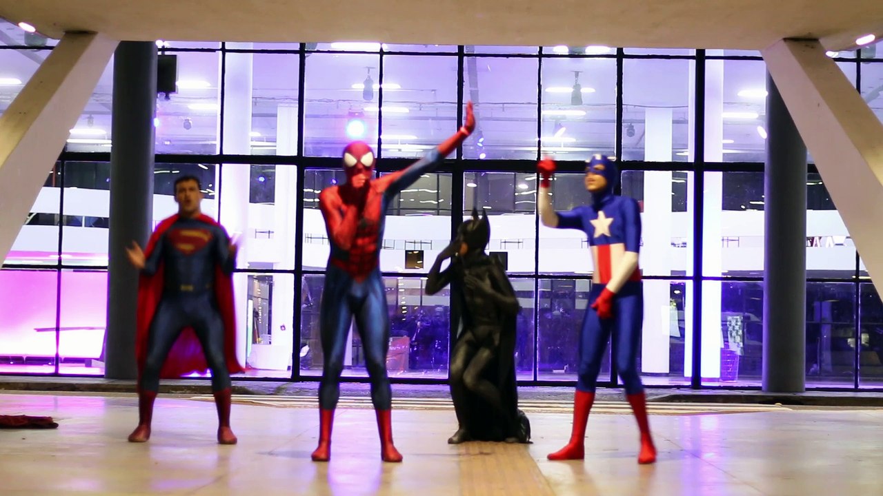 Superhero Dance Routine - video Dailymotion