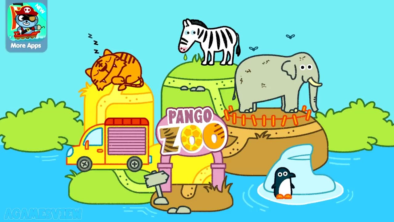 StoryTime For Kids - Baby Play With Pango Zoo - Animal Doctor Fun Game ...