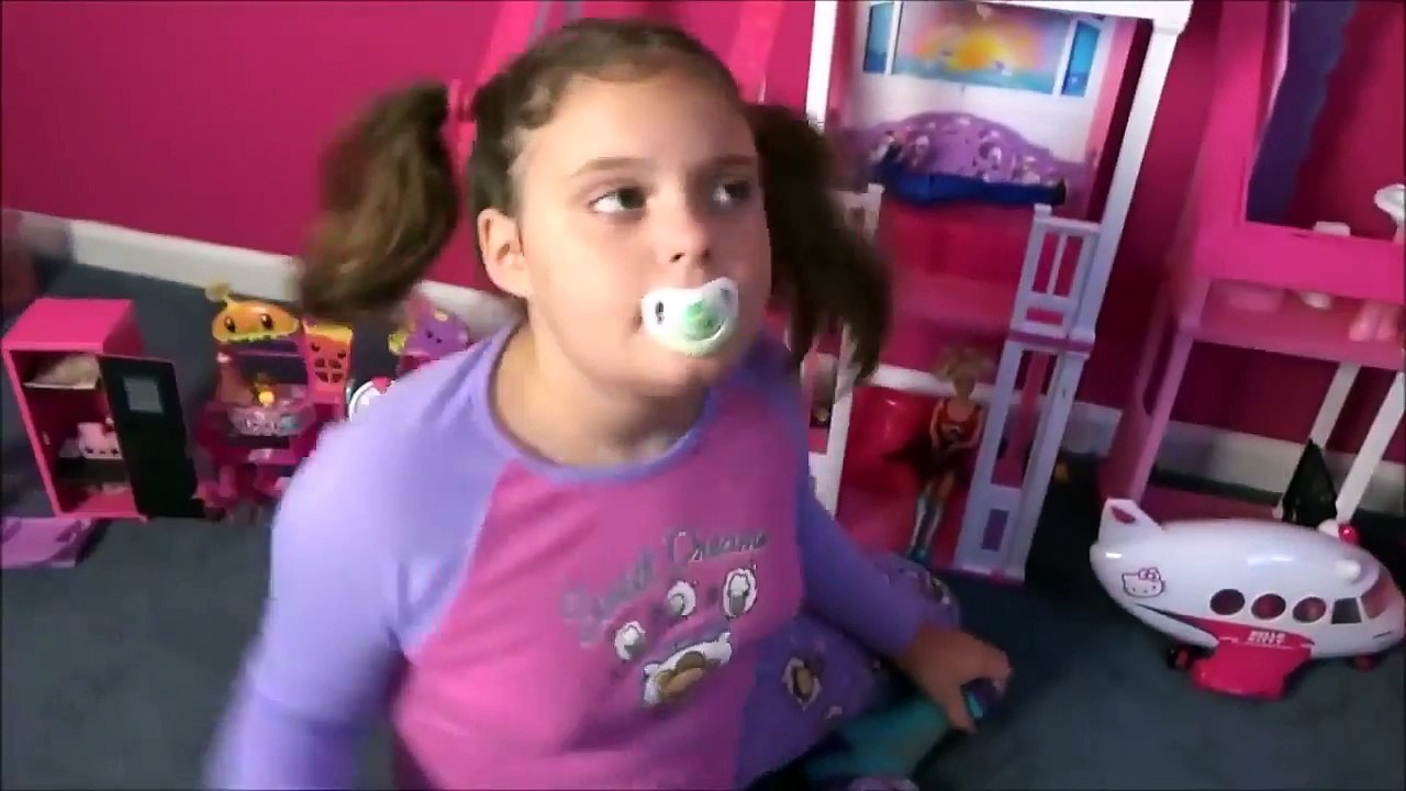 Crying Baby Daddy Bad Baby Daddy vs Victoria Make Up Fail Toy Freaks ...