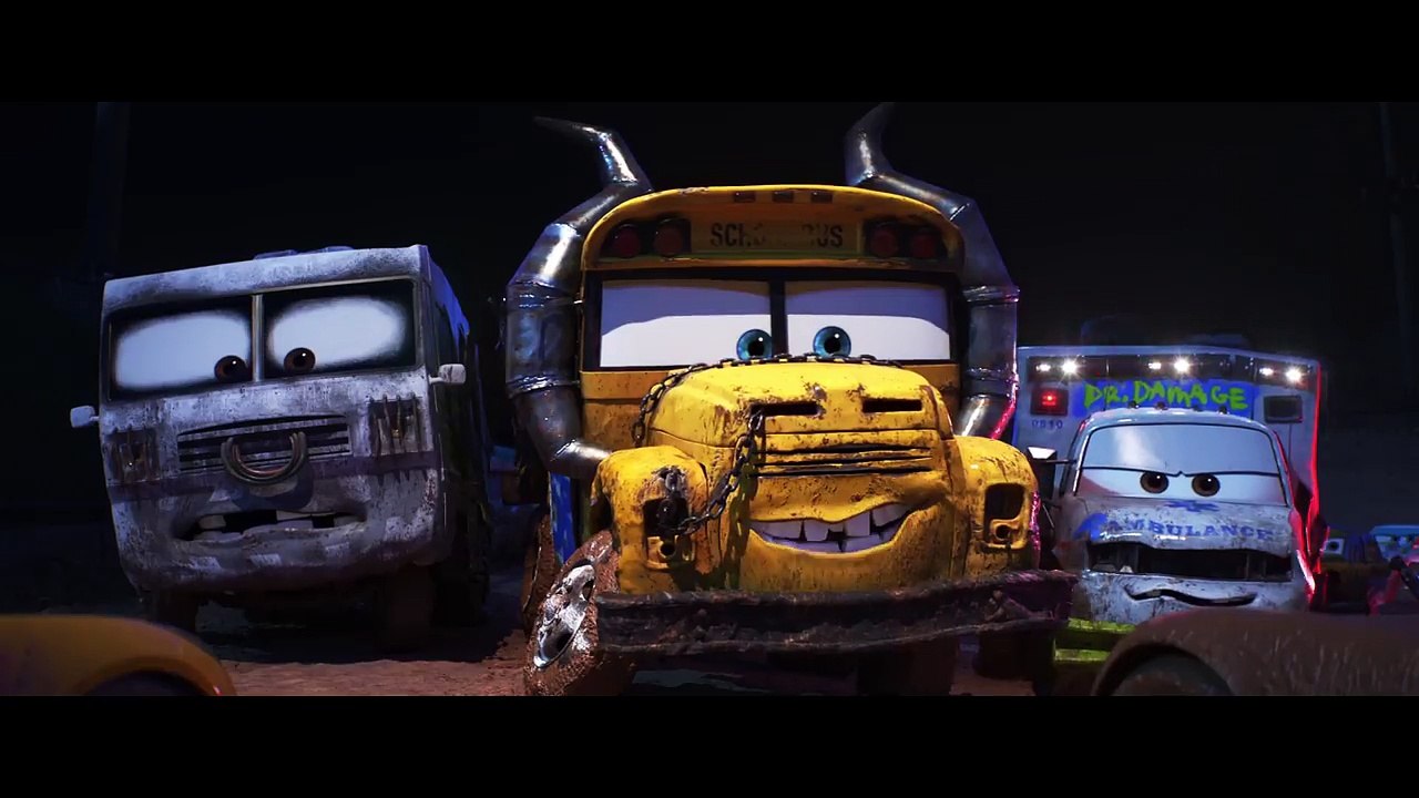 Cars 3 - Extrait - Miss Fritter-ZElkN2mrKy8 - video Dailymotion