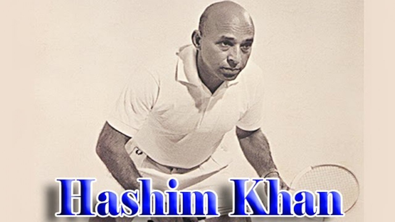 Hashim Khan Biography Pakistani Squash Player - video Dailymotion