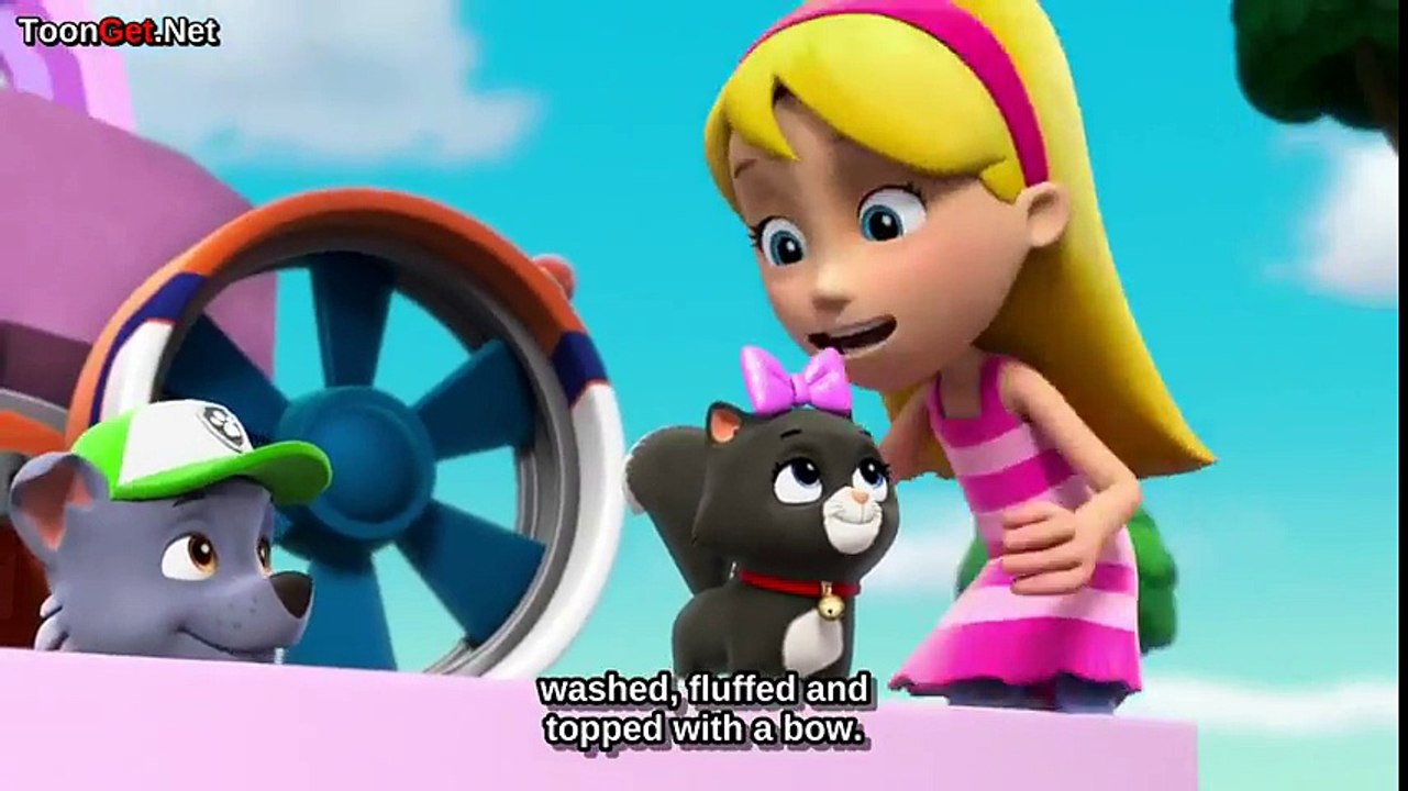 Paw Patrol Season 4 Episode 13 Pups Save The Cat Show Part 1 - Video ...