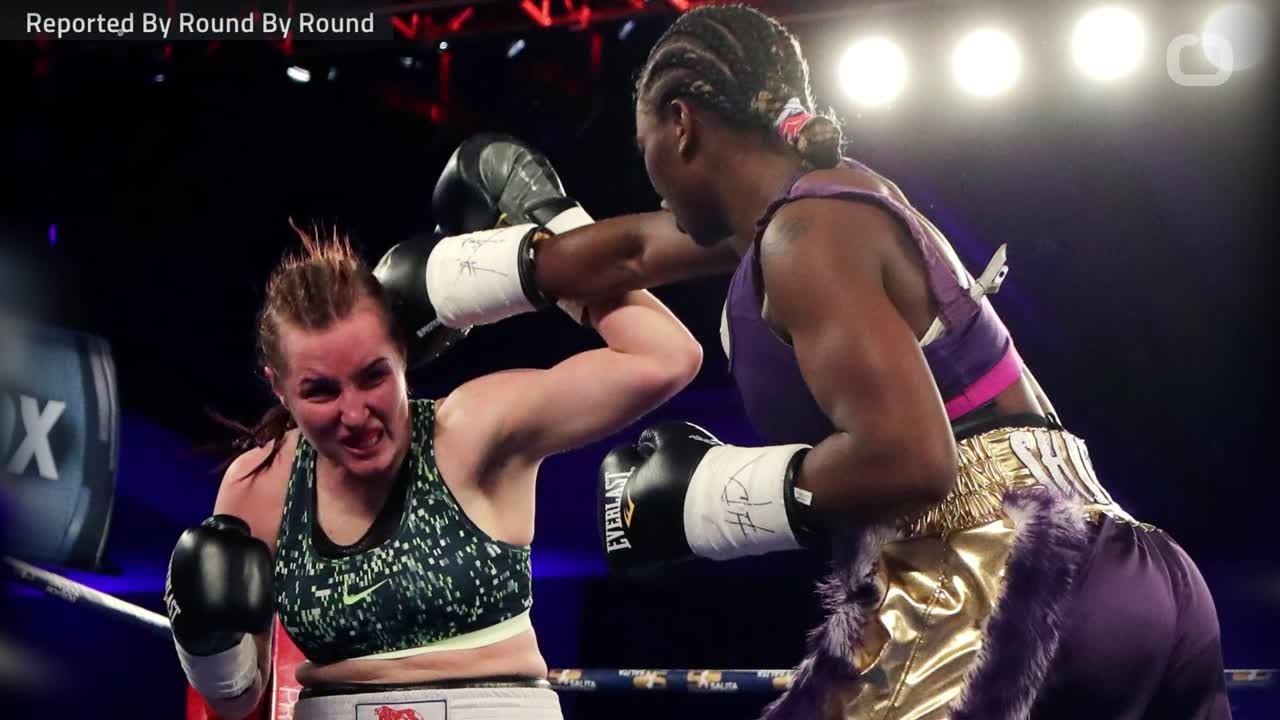 Upcoming Boxing Match Between Selina Barrios & Lisa Porter - video ...