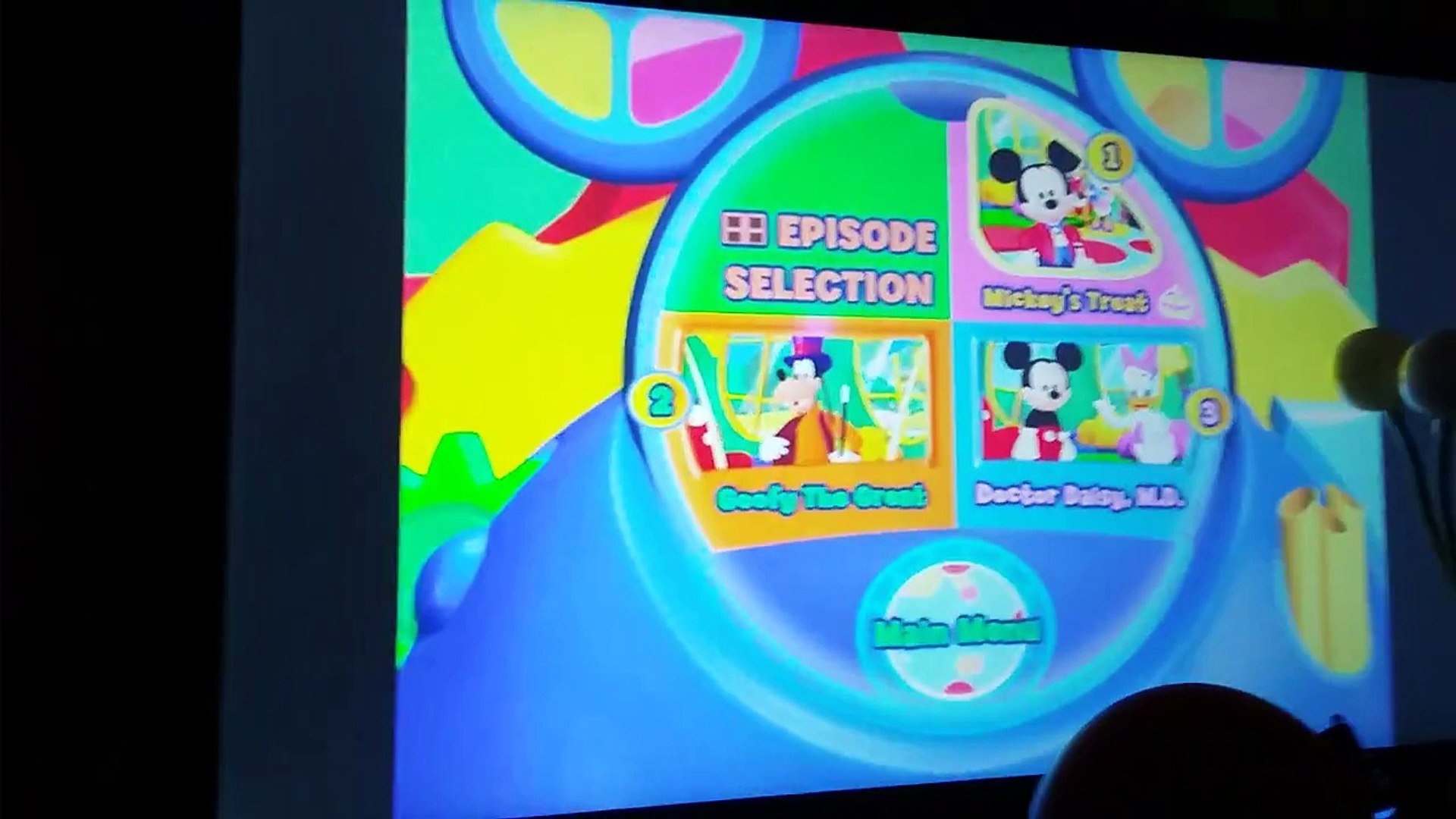 Mickey Mouse Clubhouse Dvd Menu