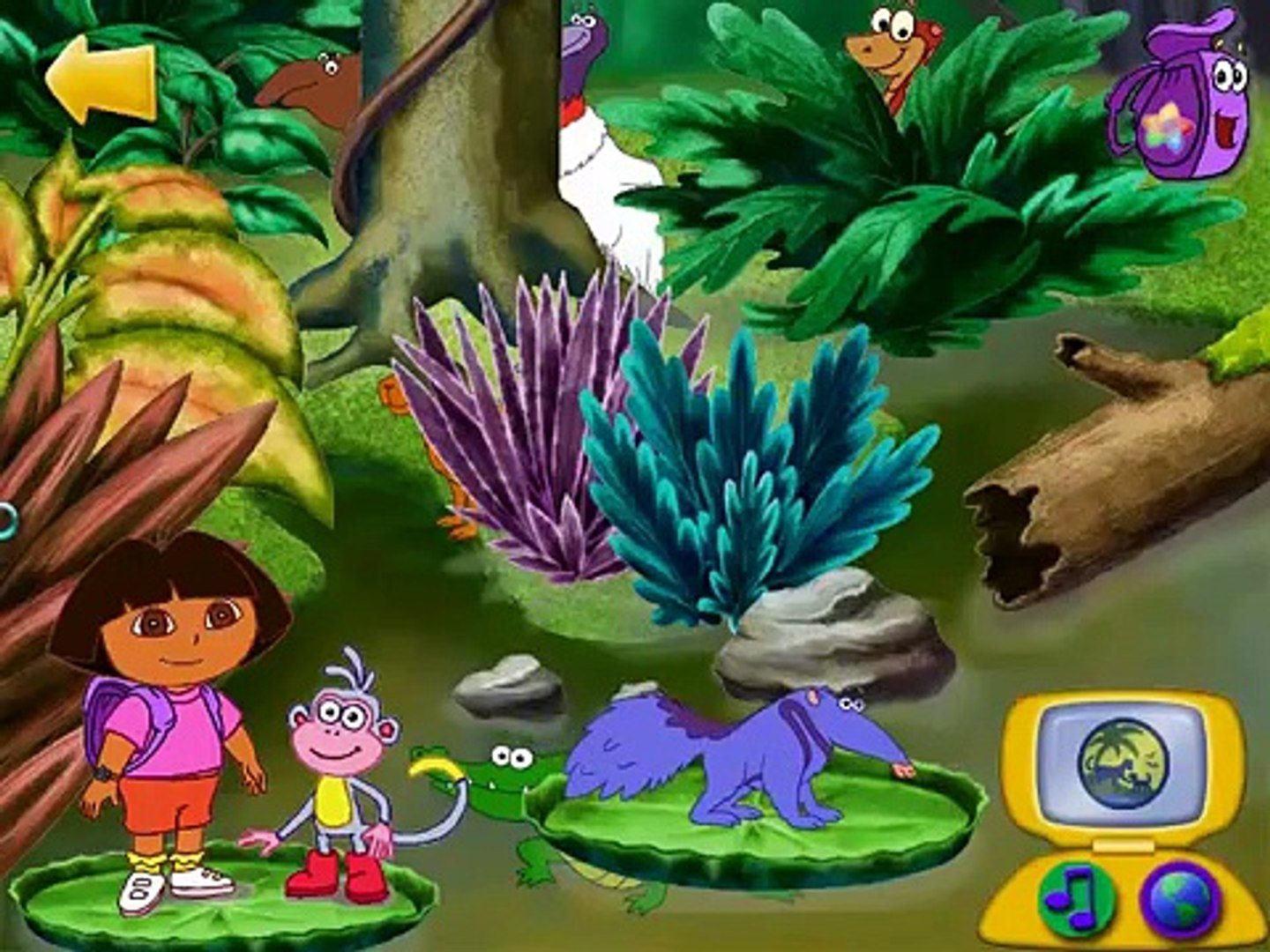 Dora The Explorer The Chocolate Tree