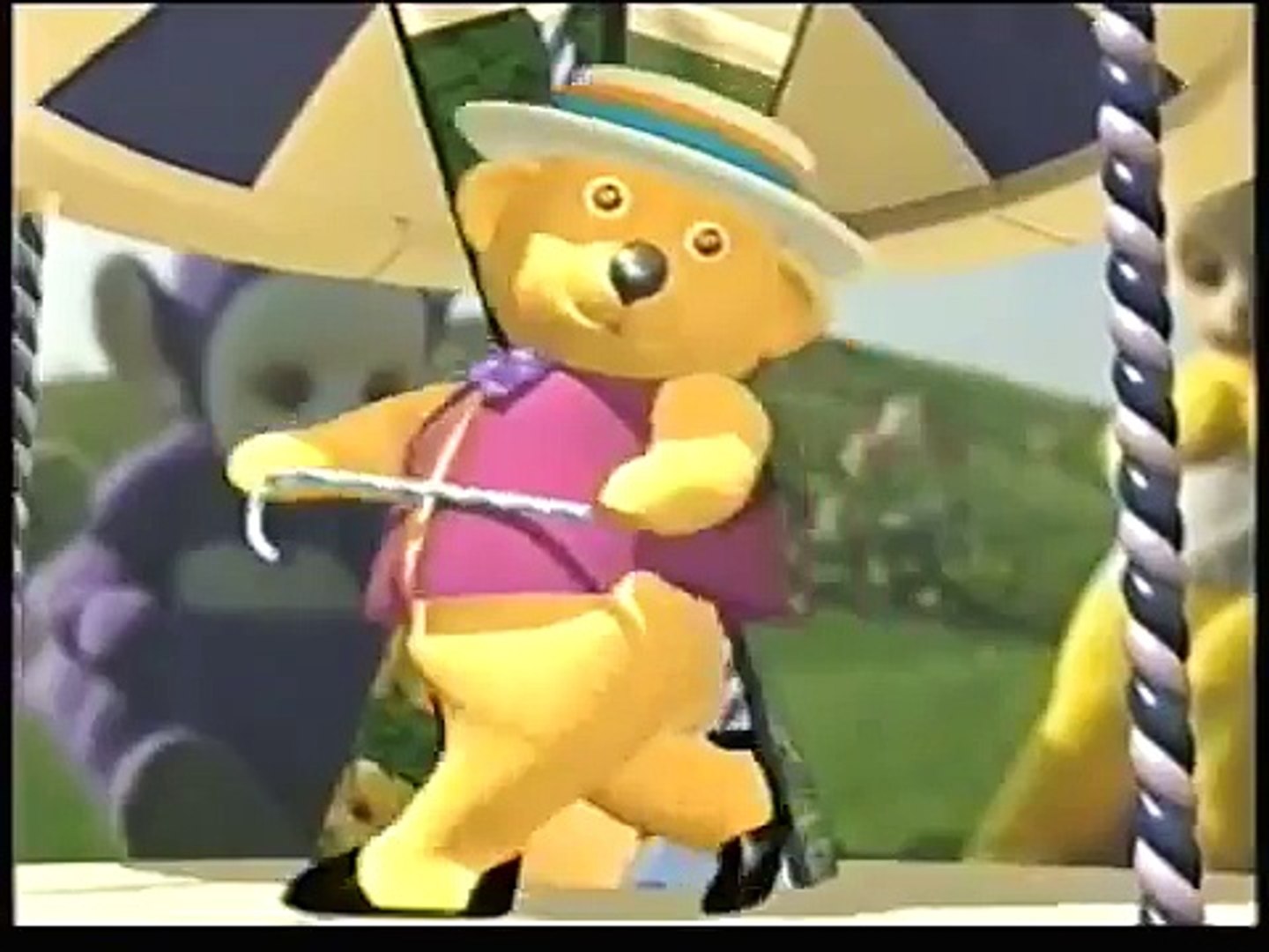 Teletubbies Dance With The Teletubbies Video Vintage Teletubbies VHS