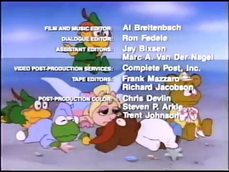 Closing to Muppet Babies: Explore With Us 1993 VHS - Dailymotion Video