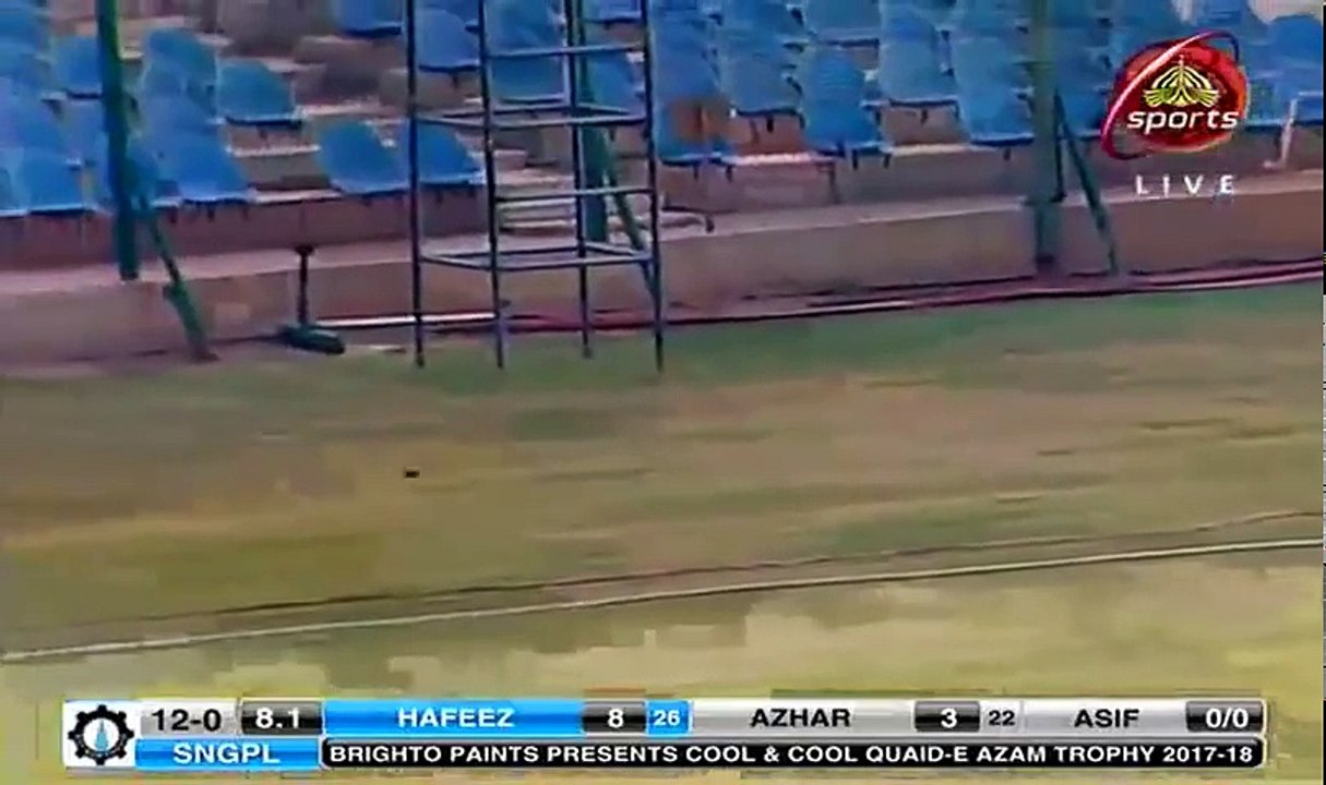 Mohammad Asif vs Azhar Ali _ Hafeez _ Asad Shafiq battle in Quaid-e ...