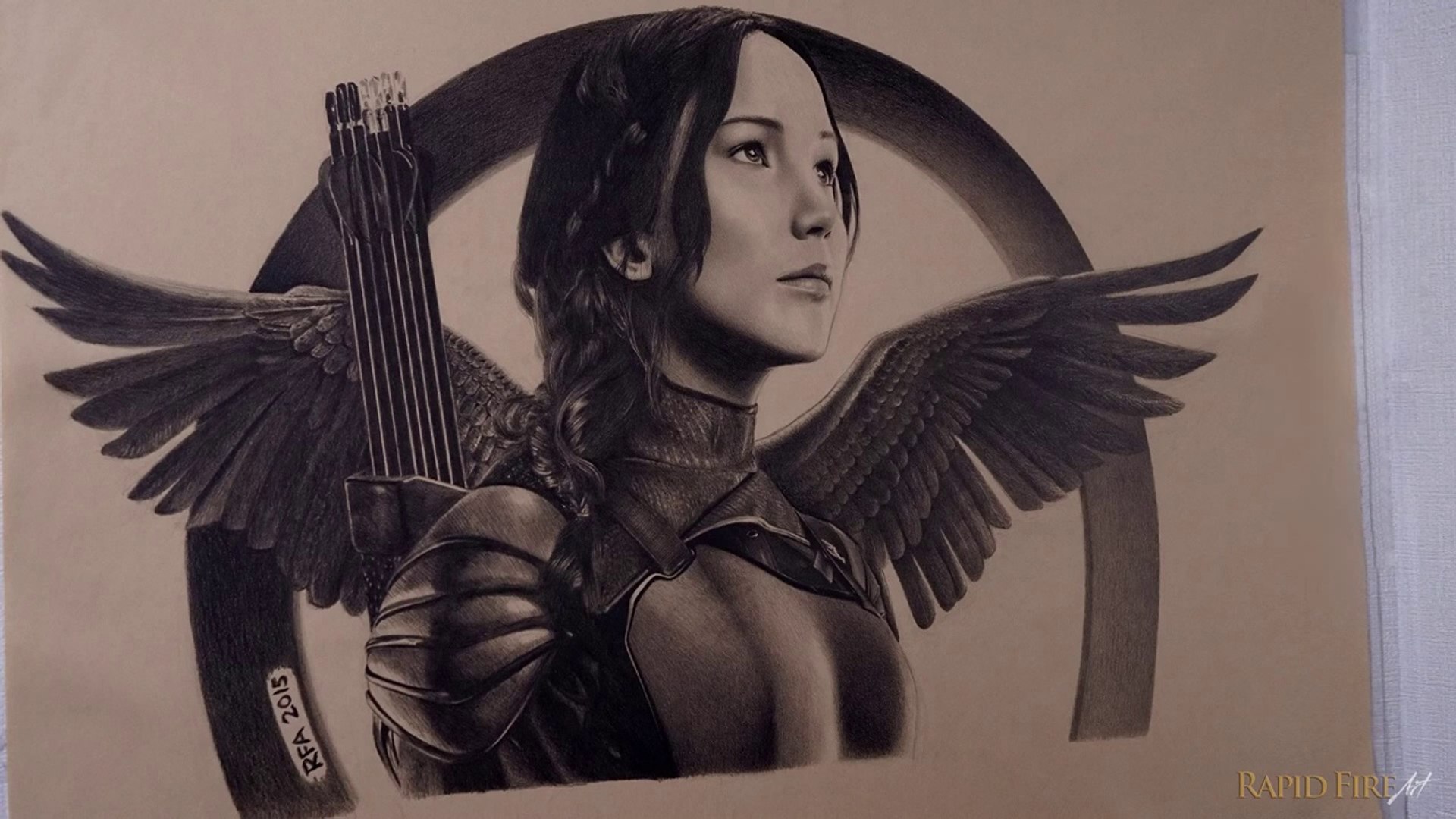 Hunger Games Drawings