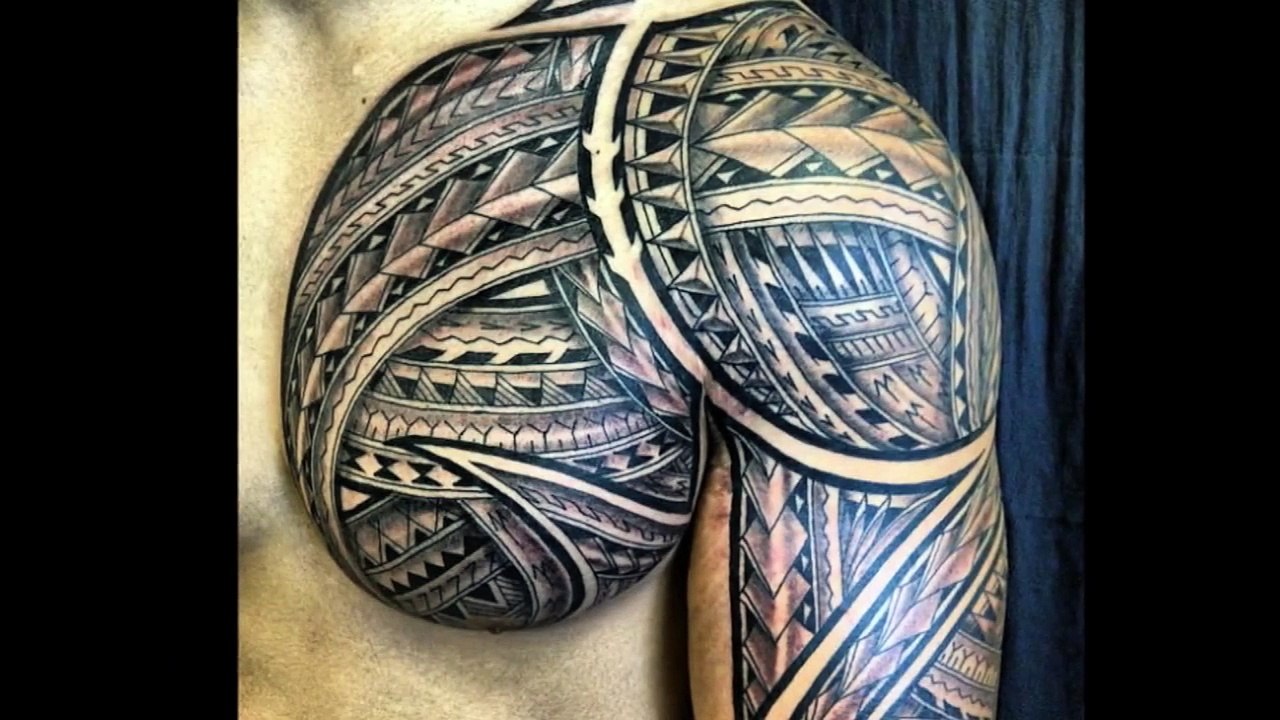 50 Polynesian Chest Tattoos For Men-VhRFShwA-PY - video Dailymotion