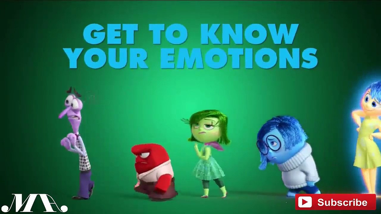INSIDE OUT - Get to know your emotions: Disgust (2015) Pixar Animated ...