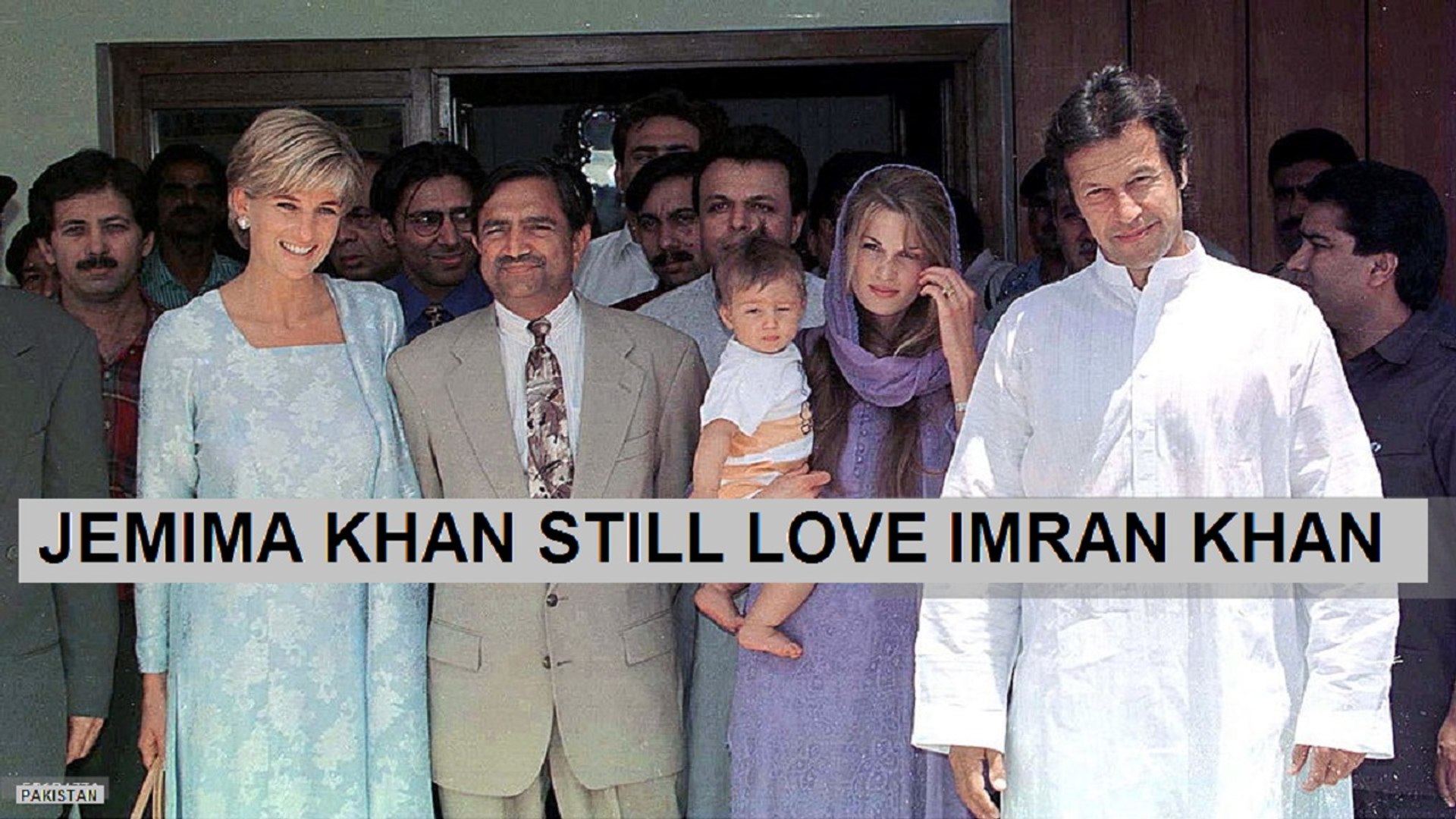 Jemima Khan Wedding With Imran Khan