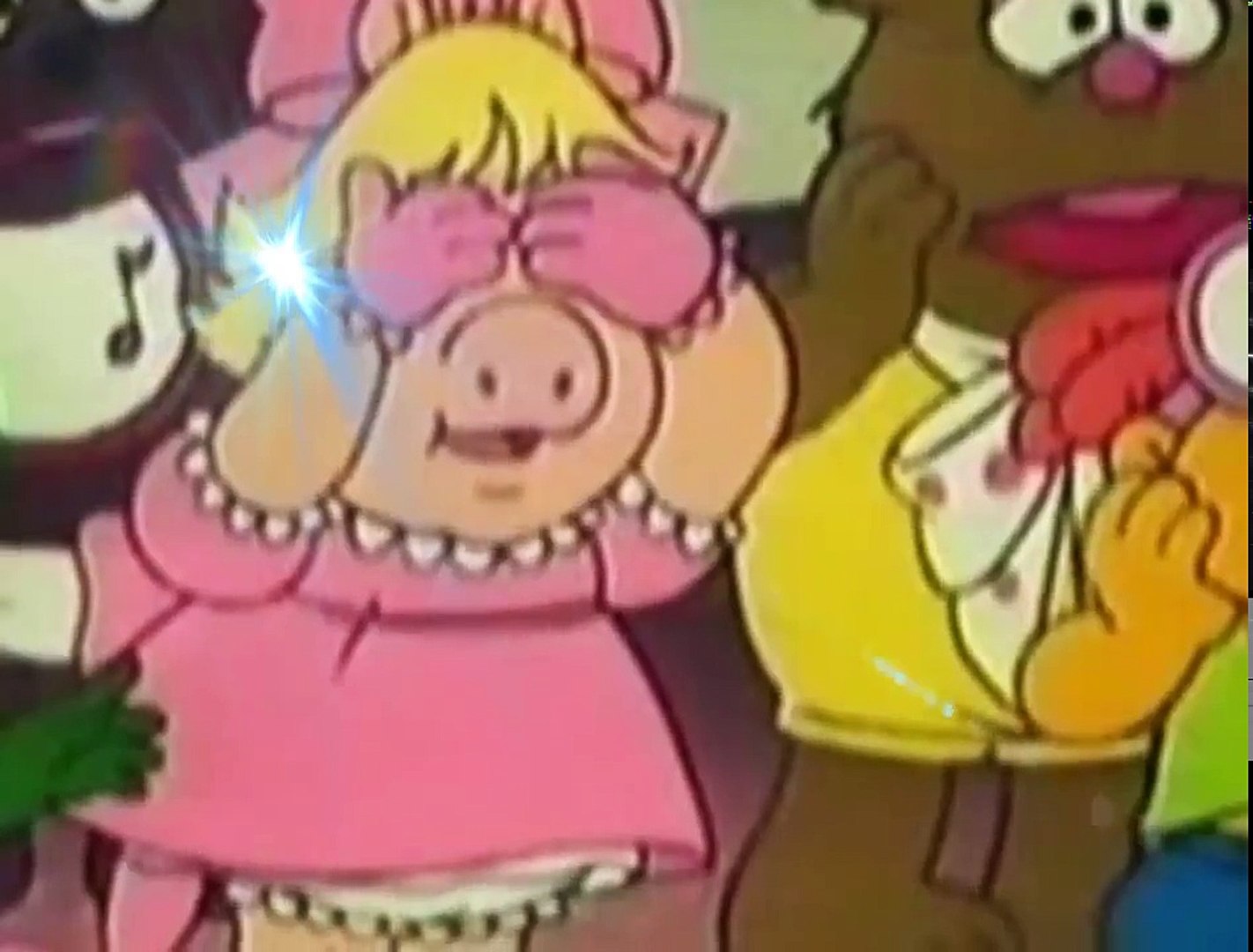 Muppet Babies Scooter