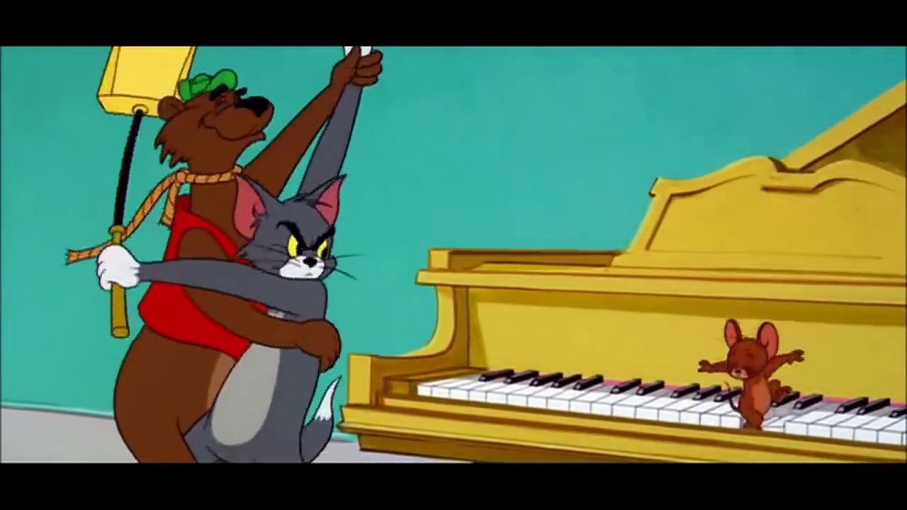 ᴴᴰ Tom and Jerry (English Episodes 24) - Down Beat Bear - video Dailymotion