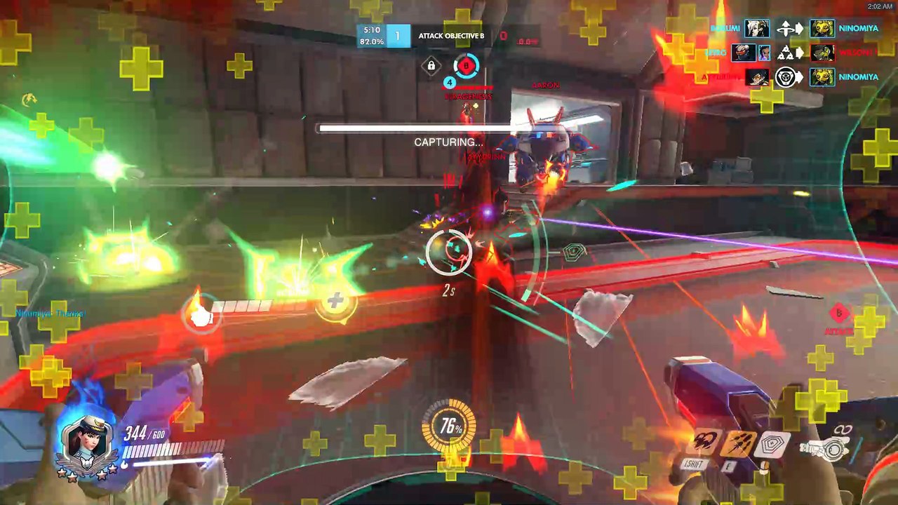 Overwatch - Winston/DVA - Lunar Colony - video Dailymotion