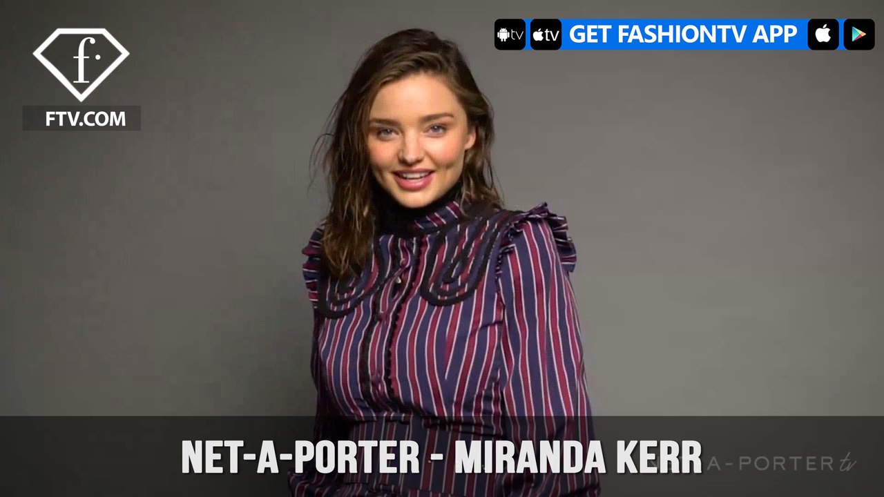 Miranda Kerr NET-A-PORTER Dancing Queen Shows Off Her Dancing Skills ...