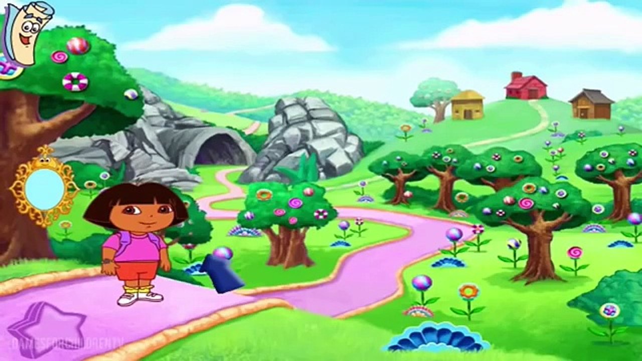 Dora The Explorer Episodes for Children Fairytale Adventure Level 1 ...