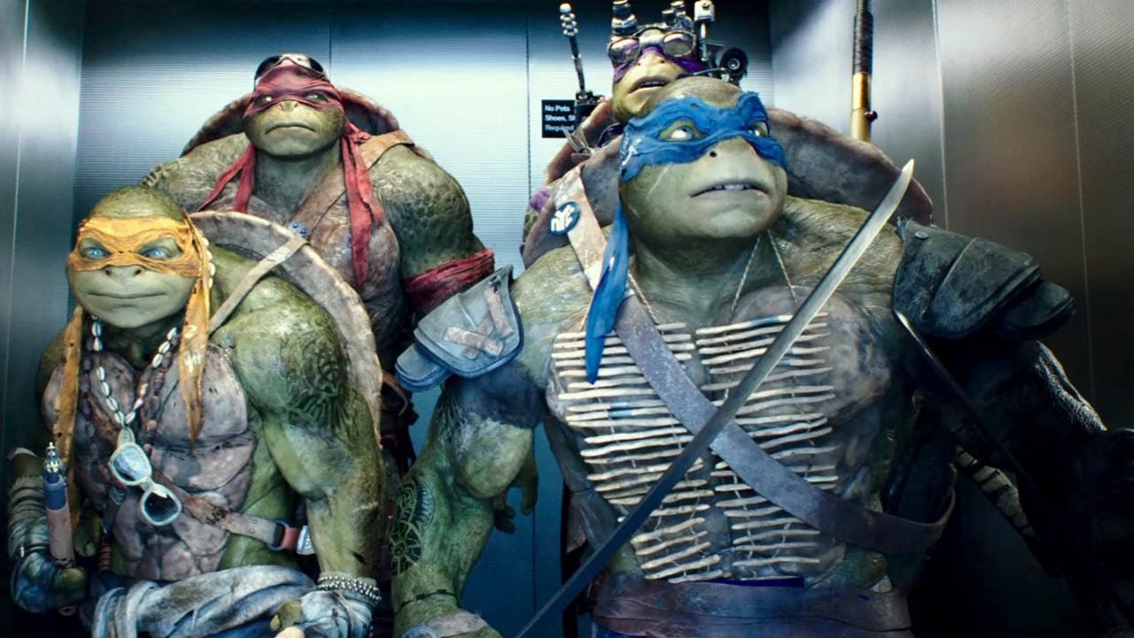 "Beatbox dans l'ascenseur" - NINJA TURTLES - Vidéo Dailymotion