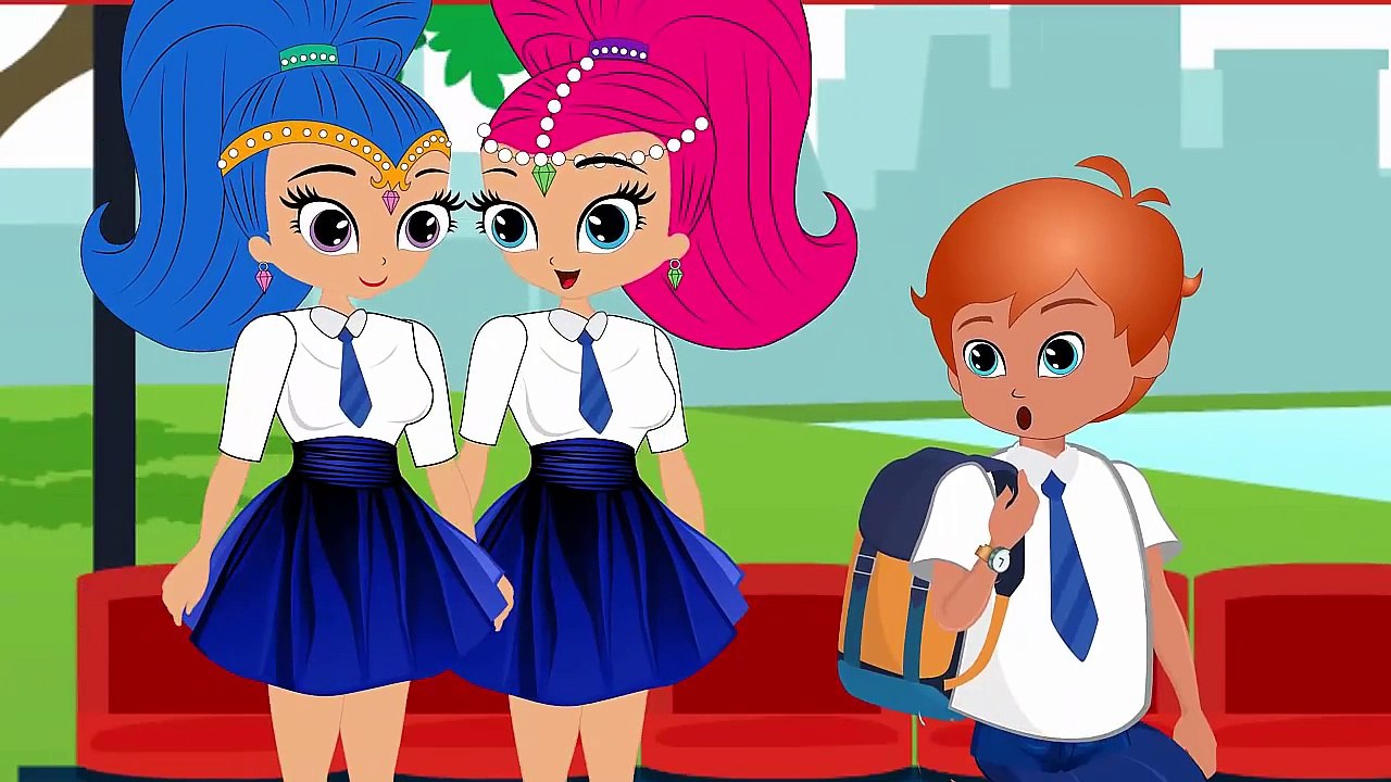 Shimmer and Shine Masquerade Charade Ball- Shimmer and Shine Love TV ...