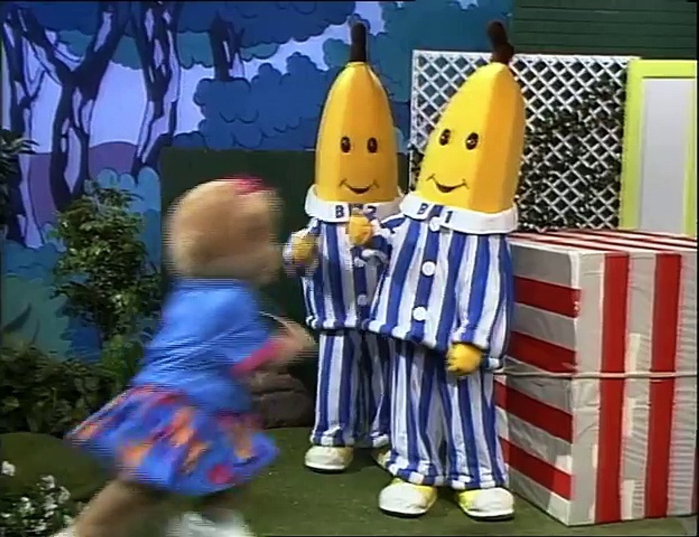 Bananer I Pyjamas Dukke Bananas In Pyjamas YouTube