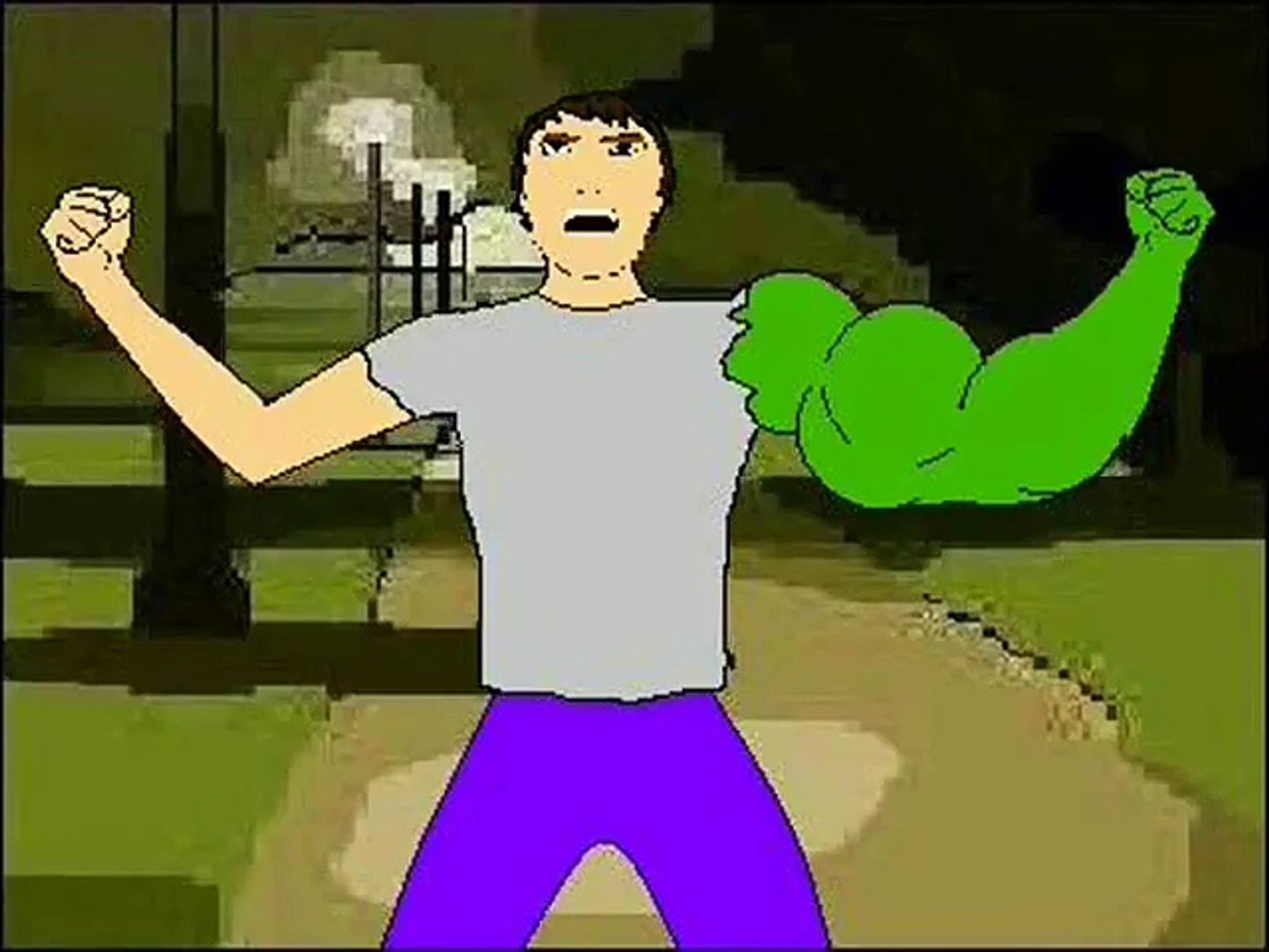 Hulk Transformation Animation