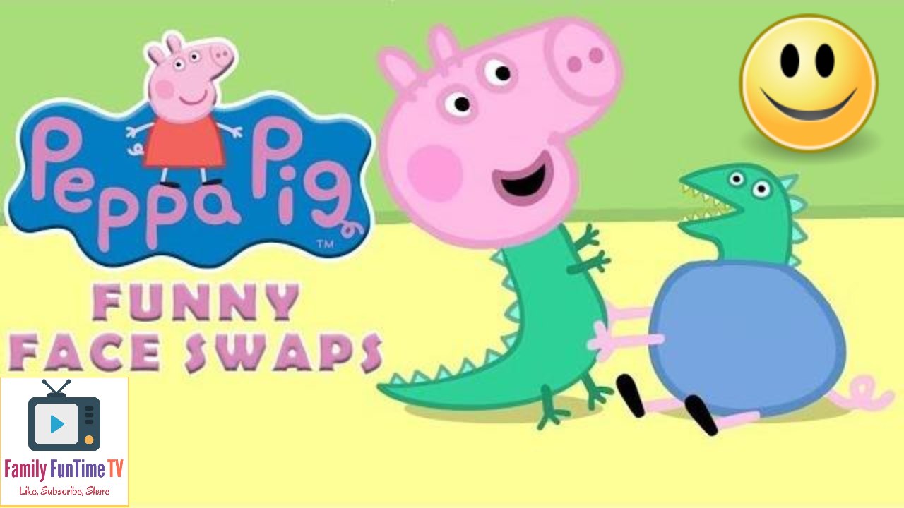 PEPPA PIG Funniest FACESWAPS - TRY NOT TO LAUGH - video Dailymotion