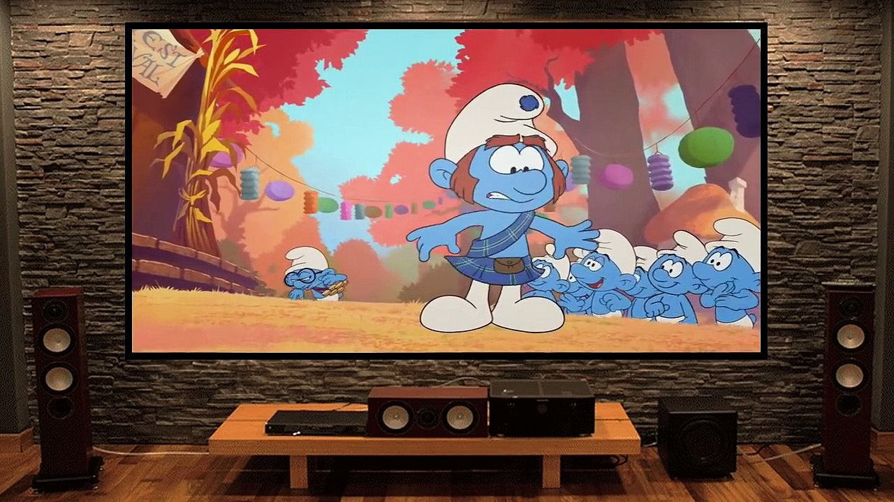 The Smurfs The Legend of Smurfy Hollow 2013 English Disney ...