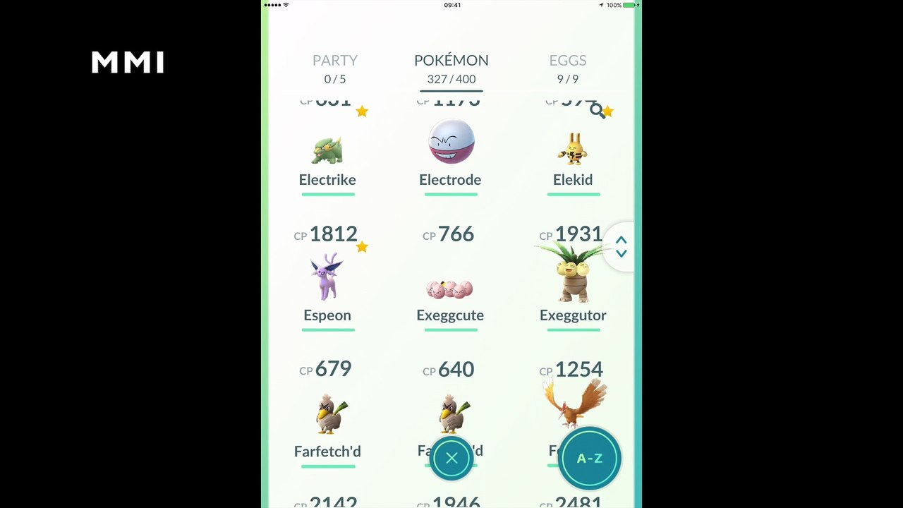 Pokémon GO | Evolving Electrike to Manectric - video Dailymotion