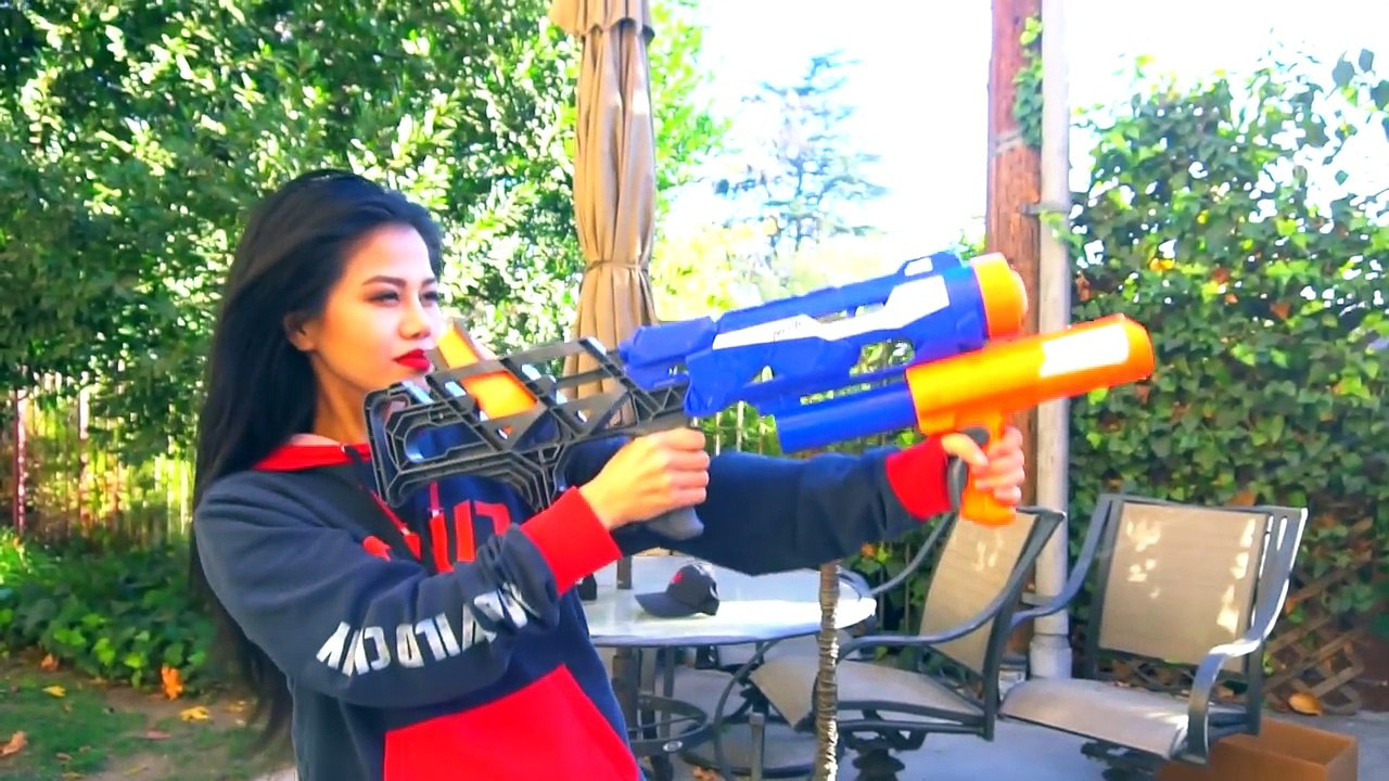 BOX FORT vs BOX FORT CHALLENGE w/ Stephen Sharer, Carter Sharer & Liz ...