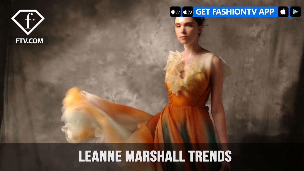Leanne Marshall Bold Delicate Dreamy Collection New York Fashion Week S ...