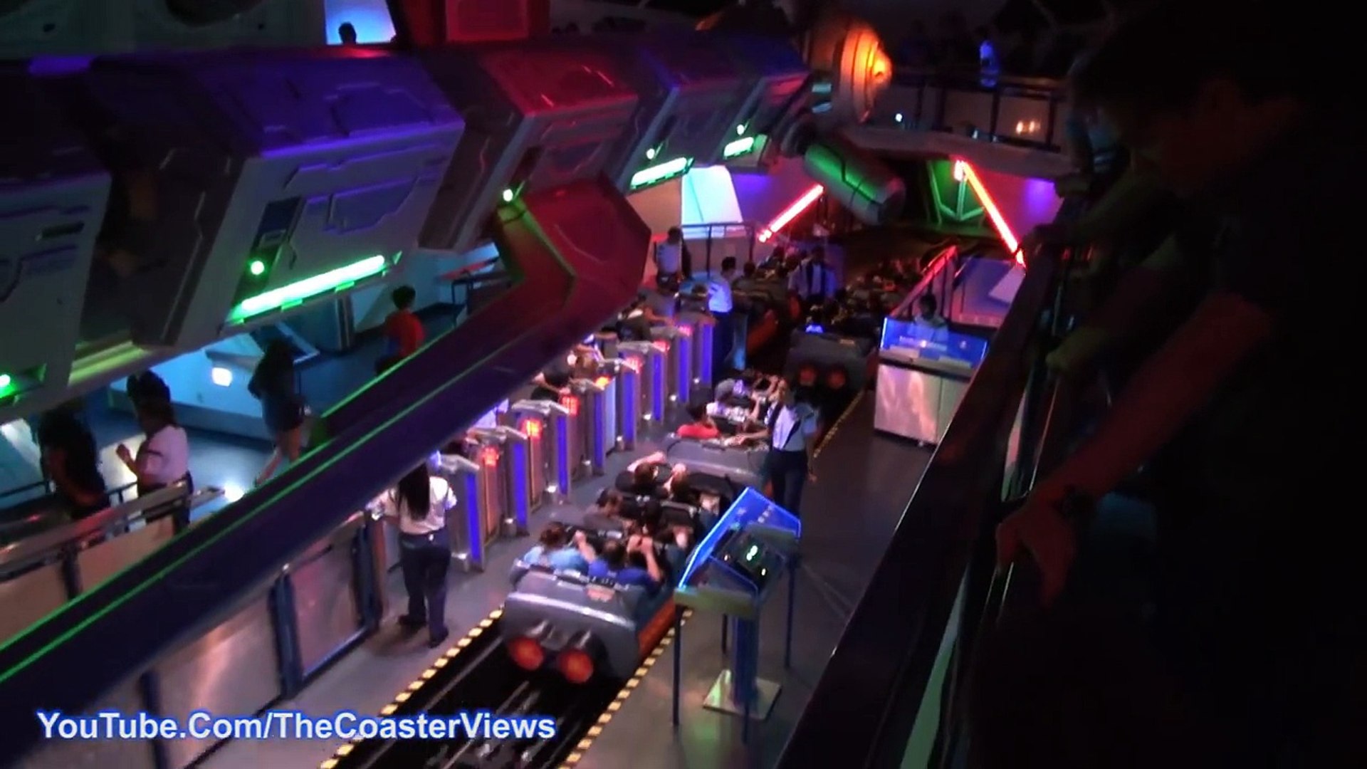 Hkdl Ride Ghost Galaxy Nebula