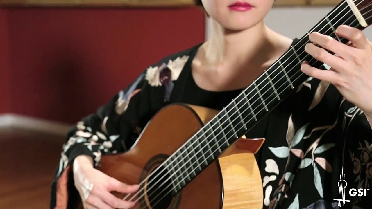 Musique guitare classique. Autumn Leaves - Yenne Lee plays 2004 Pepe ...