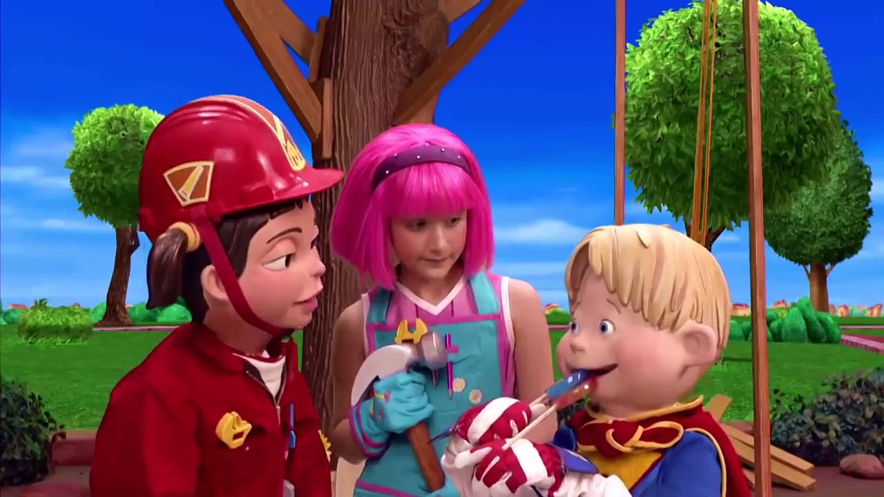 LazyTown S01E14 | My Treehouse - video Dailymotion