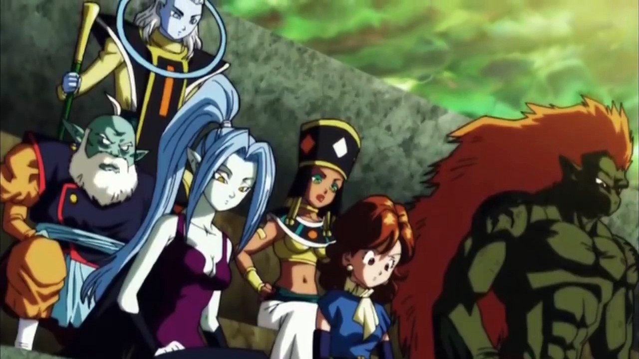 Universe 3 Warriors Attacks Exhausted Goku - Dragon Ball Super Episode ...