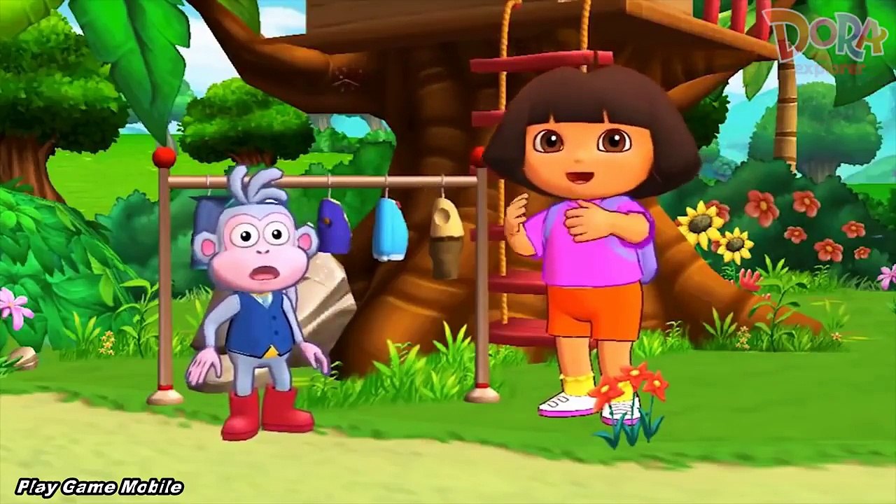 Dora the Explorer Full Episodes - Magic Colors with Dora The Explorer ...