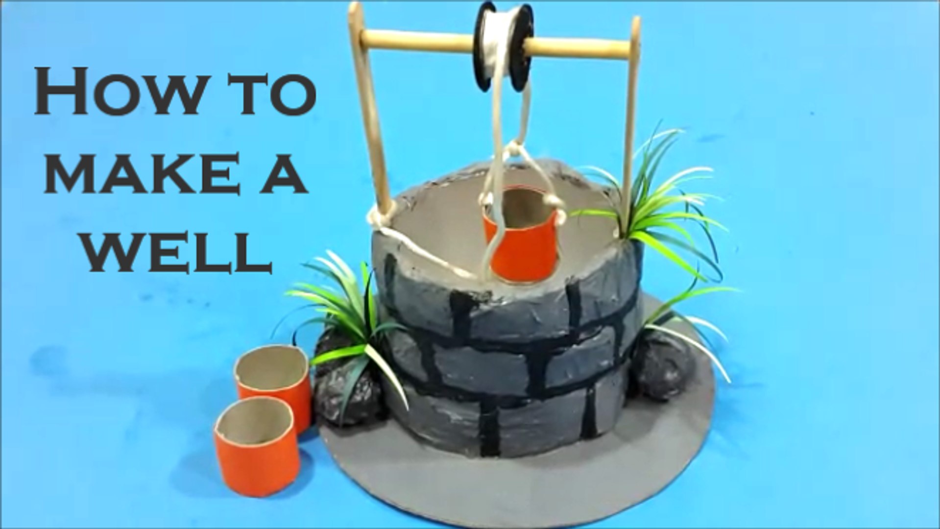 Simple Pulley System For School Project