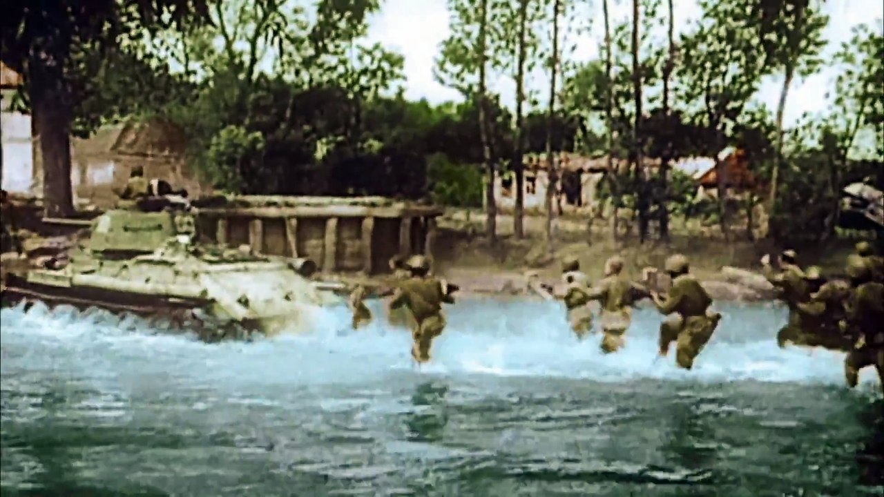 World War II in Colour -8/13- The Soviet Steamroller - video Dailymotion