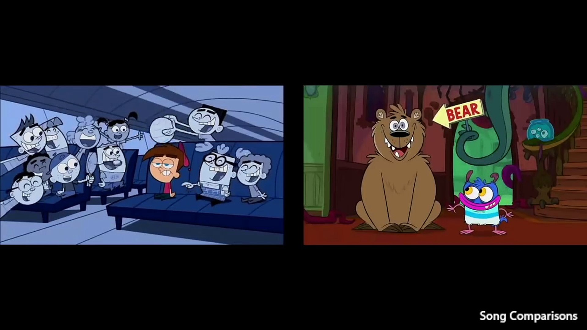 Danny Phantom And Fairly Odd Parents Comparison