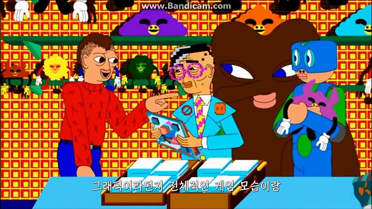 S1E19 Making of The Problem Solverz Video Game 450 - 동영상 Dailymotion