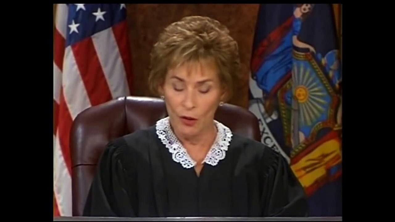 Judge Judy Makes Mom Run Out of the Court Room |Excerpts| - Dailymotion ...