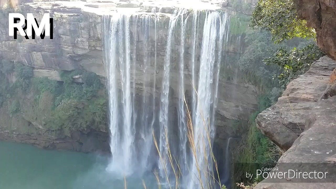 World's Most Beautiful Waterfall || Kyoti Fall - Rewa MP India ...