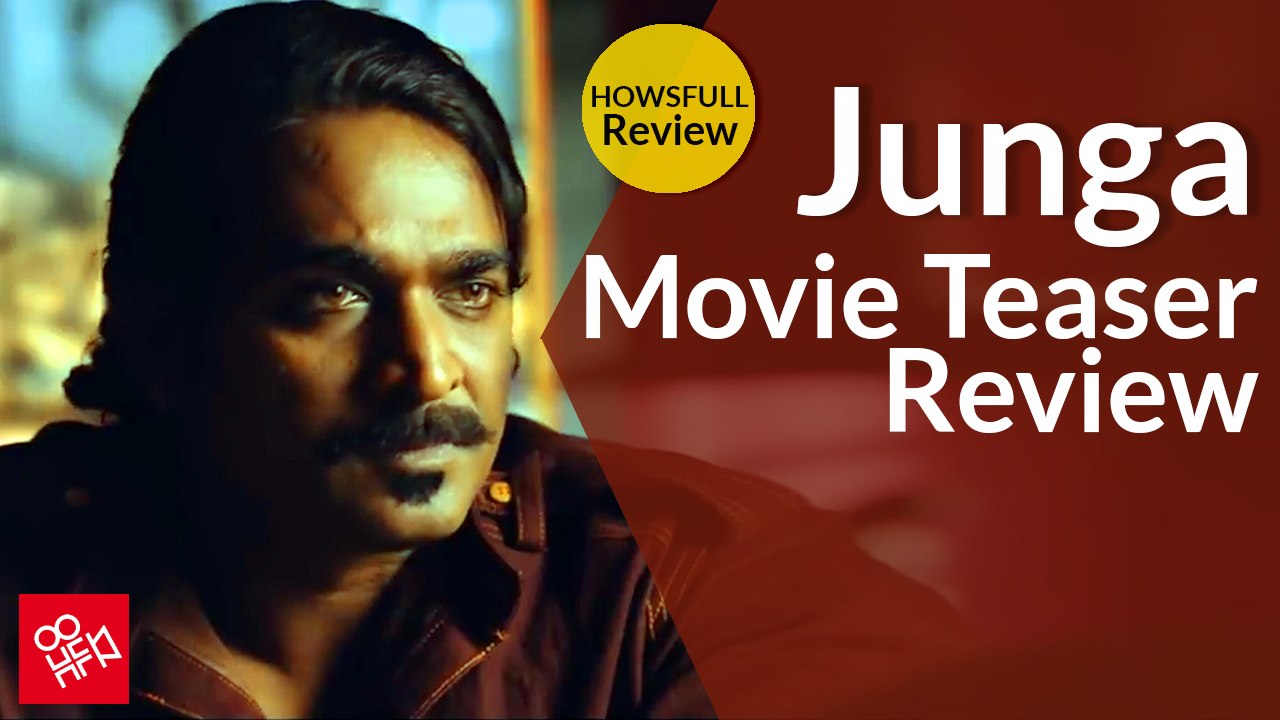 Junga Teaser Review - video Dailymotion