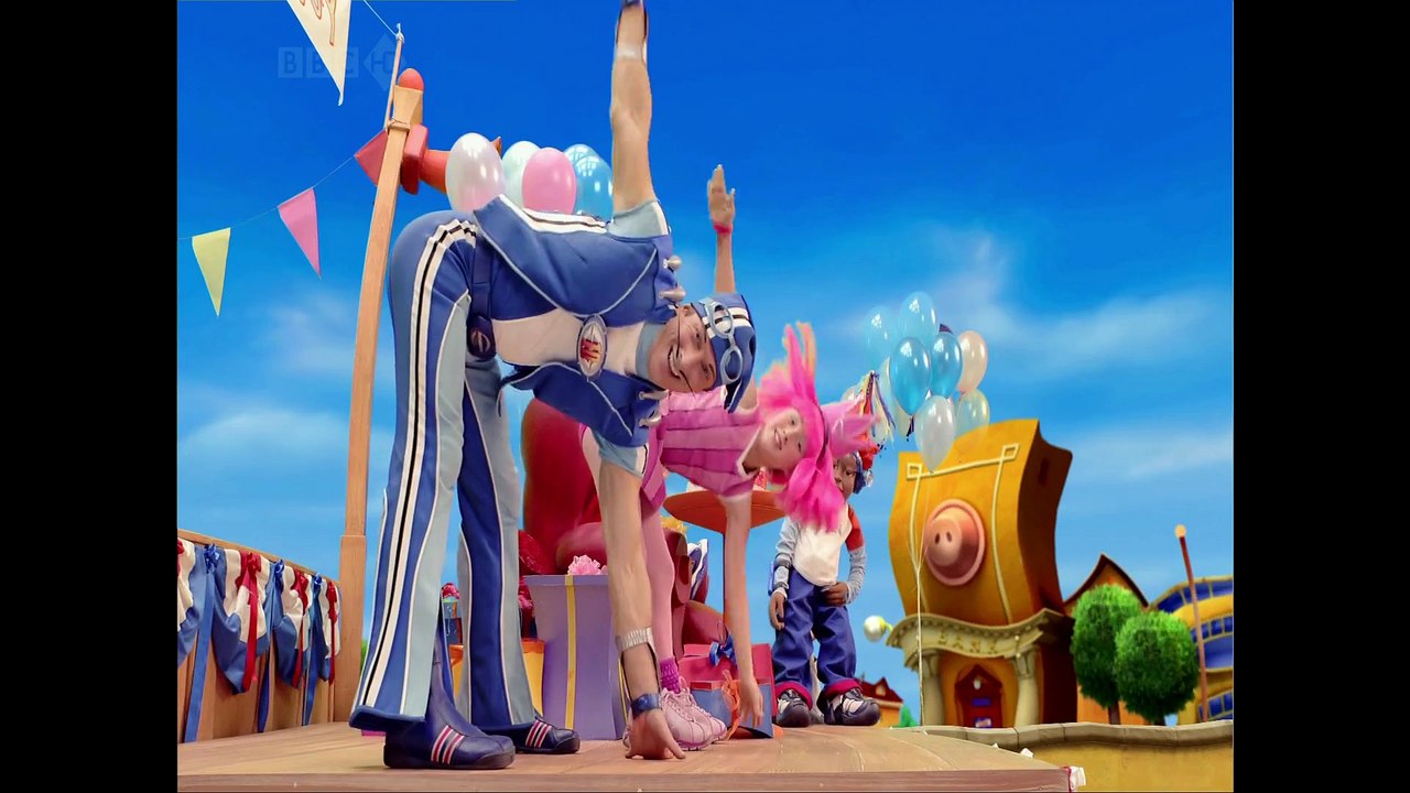 LazyTown Extra All Stephanie parts - video Dailymotion
