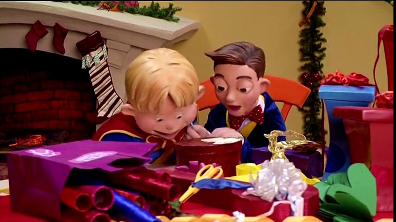LazyTown - Božiček pride v mesto - video Dailymotion