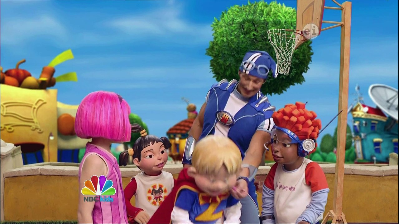 Lazytown Sports Day