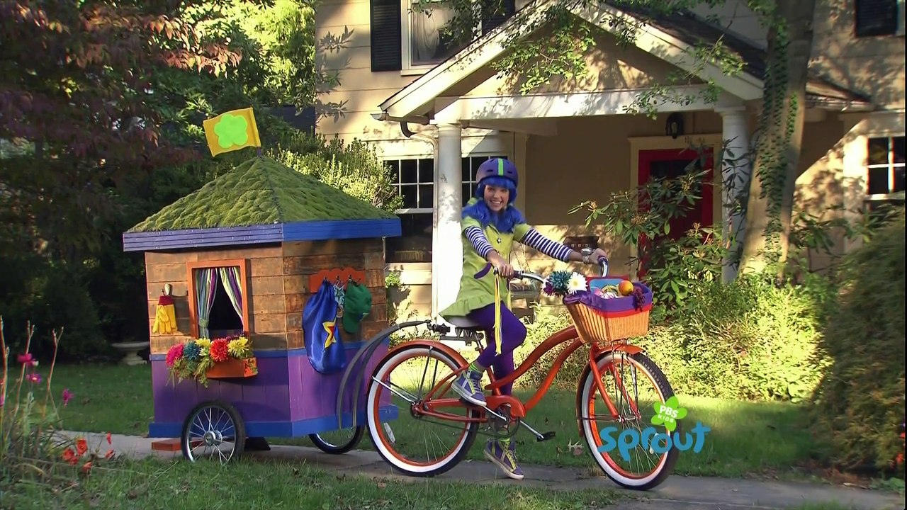 Sprout's Super Sproutlet Show - Activity - Go Go Go Energy 2 - Tunnels ...